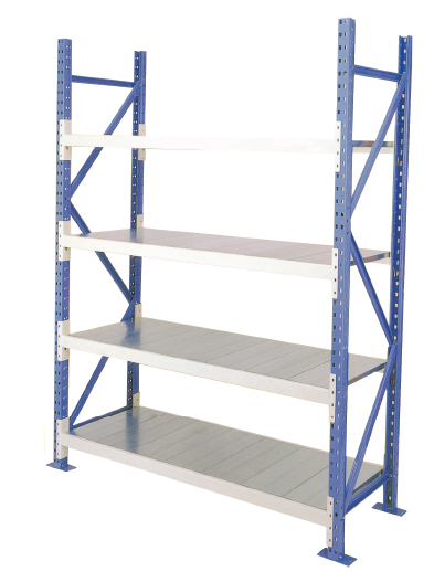 Medium Duty Rack B,Carton Box Storage Rack,Long Span Rack,Warehouse ...