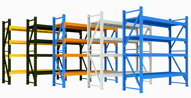 Heavy Duty Rack Carton Box Storage racking Long Span Rack Warehouse ...