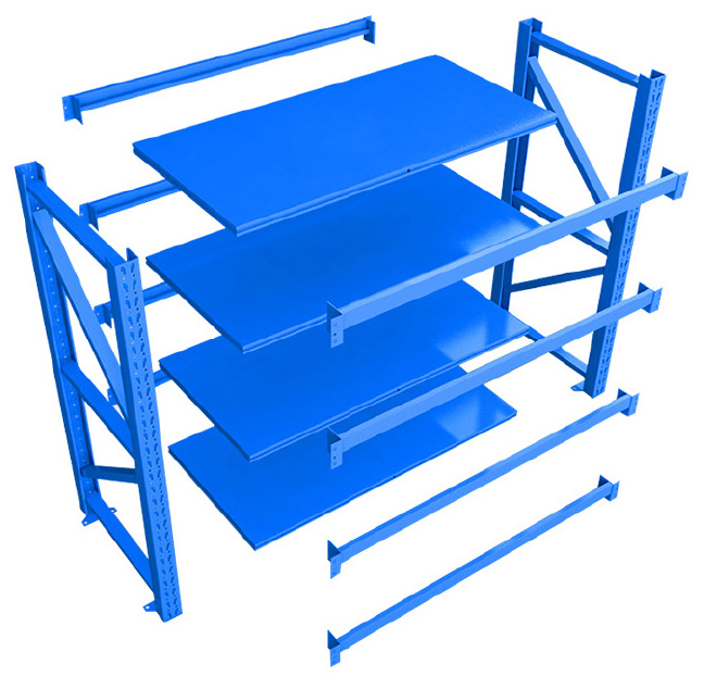 Heavy Duty Rack Carton Box Storage racking Long Span Rack Warehouse ...