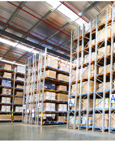 Double Deep Heavy Duty Pallet Rack，Selective Pallet Rack，Warehouse ...
