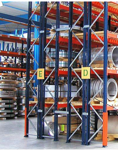 Double Deep Heavy Duty Pallet Rack，Selective Pallet Rack，Warehouse ...