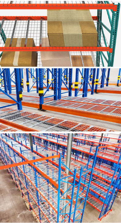 Single Deep Heavy Duty Pallet Rack Selective Pallet Rack Warehouse ...