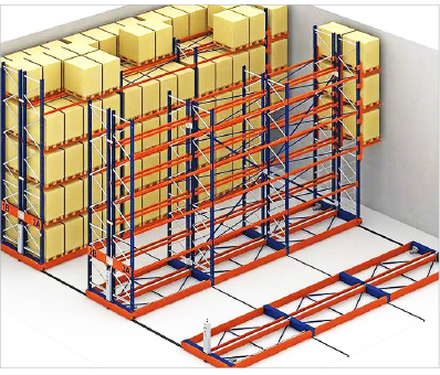 Heavy Duty Electric Mobile Pallet Racking System Heavy Duty Pallet Rack ...