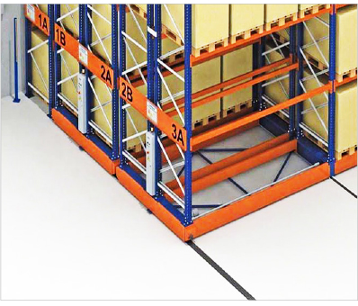 Heavy Duty Electric Mobile Pallet Racking System Heavy Duty Pallet Rack ...