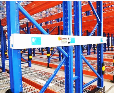 Heavy Duty Electric Mobile Pallet Racking System Heavy Duty Pallet Rack ...