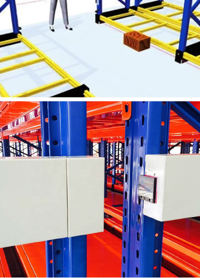 Heavy Duty Electric Mobile Pallet Racking System Heavy Duty Pallet Rack ...