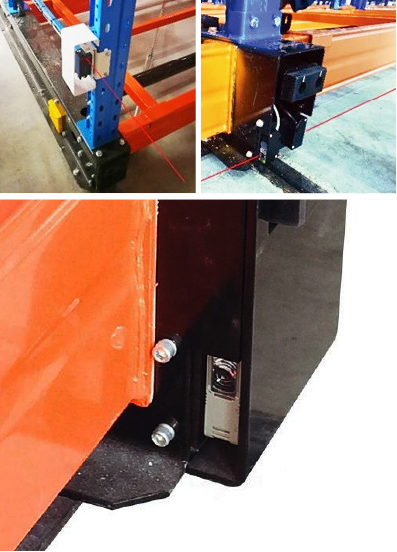 Heavy Duty Electric Mobile Pallet Racking System Heavy Duty Pallet Rack ...