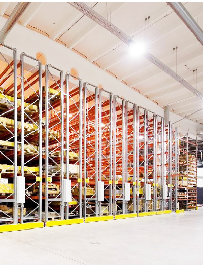 Heavy Duty Electric Mobile Pallet Racking System Heavy Duty Pallet Rack ...