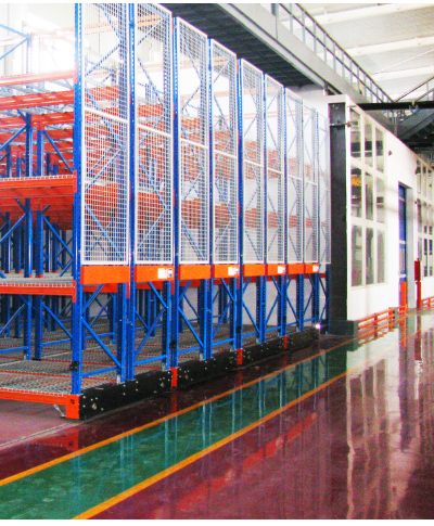 Heavy Duty Electric Mobile Pallet Racking System Heavy Duty Pallet Rack ...