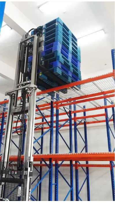Heavy Duty Electric Mobile Pallet Racking System Heavy Duty Pallet Rack ...