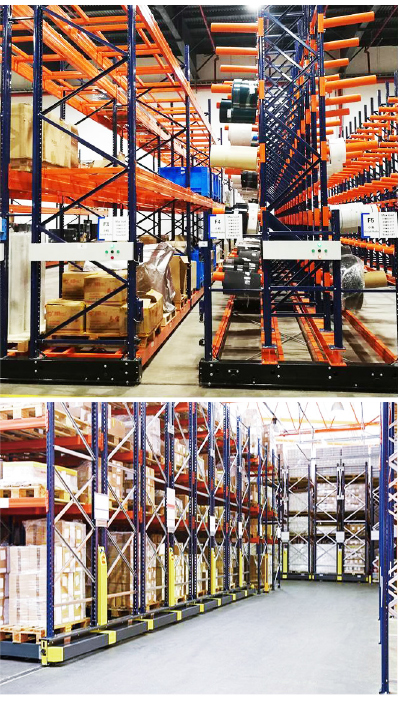 Heavy Duty Electric Mobile Pallet Racking System Heavy Duty Pallet Rack ...