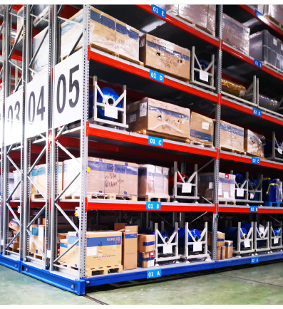 Heavy Duty Electric Mobile Pallet Racking System Heavy Duty Pallet Rack ...