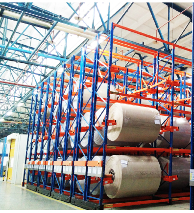 Heavy Duty Electric Mobile Pallet Racking System Heavy Duty Pallet Rack ...