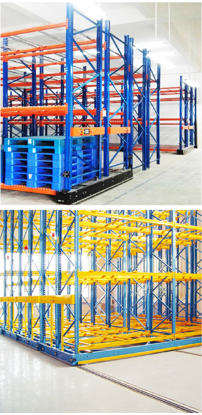Heavy Duty Electric Mobile Pallet Racking System Heavy Duty Pallet Rack ...