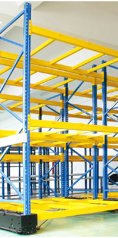 Heavy Duty Electric Mobile Pallet Racking System Heavy Duty Pallet Rack ...