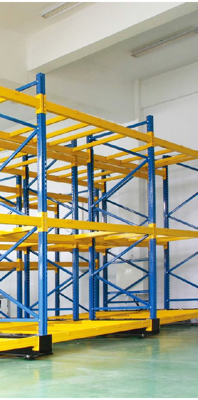 Heavy Duty Electric Mobile Pallet Racking System Heavy Duty Pallet Rack ...
