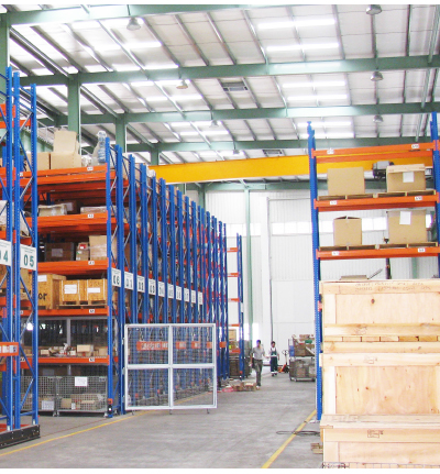 Heavy Duty Electric Mobile Pallet Racking System Heavy Duty Pallet Rack ...