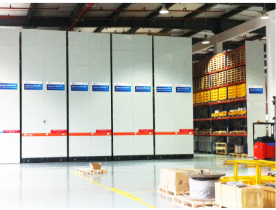 Heavy Duty Electric Mobile Pallet Racking System Heavy Duty Pallet Rack ...