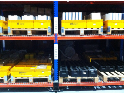 Heavy Duty Electric Mobile Pallet Racking System Heavy Duty Pallet Rack ...