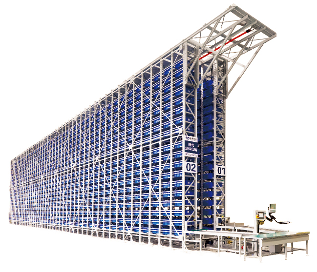 MiniLoad Stacker ASRS, Automatic Storage and Retrieval System