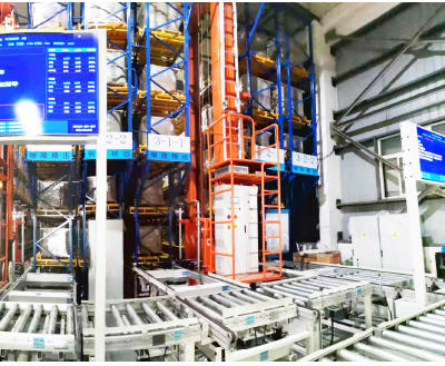 Heavy-duty Pallet Stacker AS/RS, Automatic Storage and Retrieval System