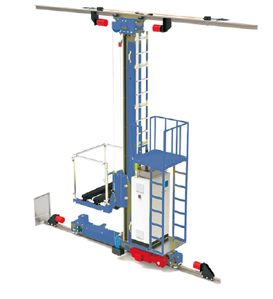 Heavy-duty Pallet Stacker AS/RS, Automatic Storage and Retrieval System