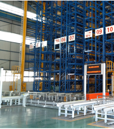 Heavy-duty Pallet Stacker AS/RS, Automatic Storage and Retrieval System
