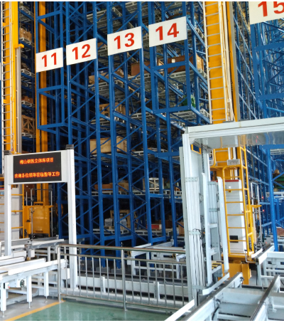 Heavy-duty Pallet Stacker AS/RS, Automatic Storage and Retrieval System