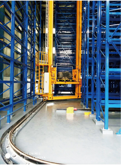 Heavy-duty Pallet Stacker AS/RS, Automatic Storage and Retrieval System