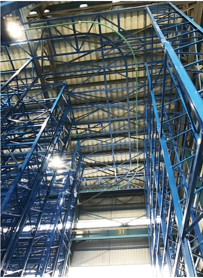 Heavy-duty Pallet Stacker AS/RS, Automatic Storage and Retrieval System