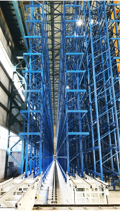 Heavy-duty Pallet Stacker AS/RS, Automatic Storage and Retrieval System