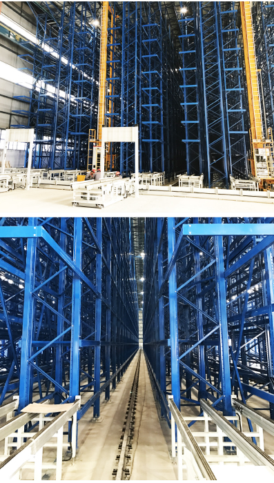 Heavy-duty Pallet Stacker AS/RS, Automatic Storage and Retrieval System