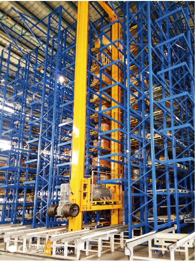 Heavy-duty Pallet Stacker AS/RS, Automatic Storage and Retrieval System