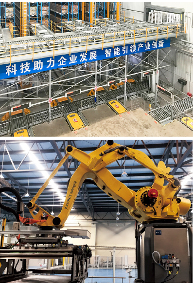 Single Deep Pallet Stacker ASRS, Automatic Storage and Retrieval System