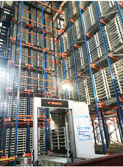Stacker + Shuttle ASRS，Automatic Storage And Retrieval System, www ...