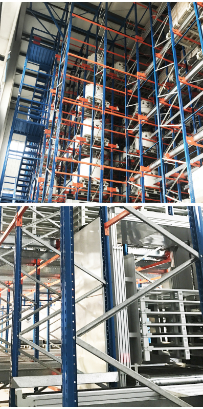Stacker + Shuttle ASRS，Automatic Storage And Retrieval System, www ...