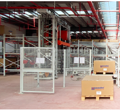 Four-Way Shuttle Cart ASRS，Automatic Storage And Retrieval System