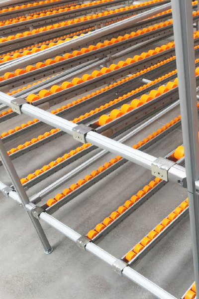 The Third Generation Lean Pipe Rack Aluminium Alloy Equipment