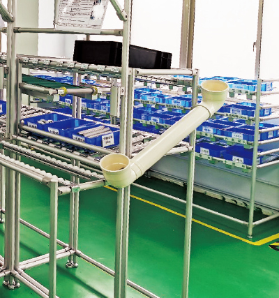 The Third Generation Lean Pipe Aluminium Alloy Production Line