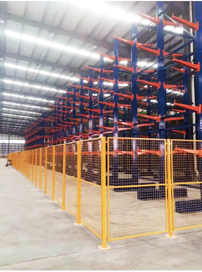 Wire Mesh Security Fence Aluminium Alloy Safety Fence Warehouse Fence