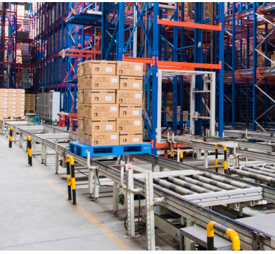 Pallet Sorting Conveyor System Flexible Gravity Roller Conveyor System ...