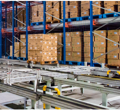 Pallet Sorting Conveyor System Flexible Gravity Roller Conveyor System ...