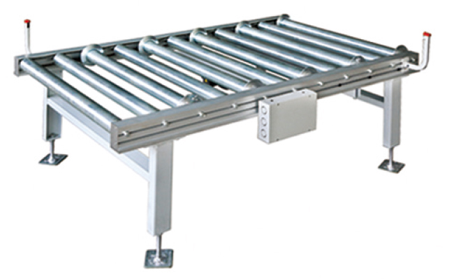 Pallet Sorting Conveyor System Flexible Gravity Roller Conveyor System ...