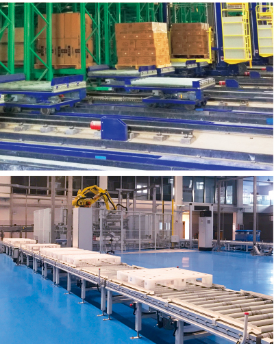 Pallet Sorting Conveyor System Flexible Gravity Roller Conveyor System ...