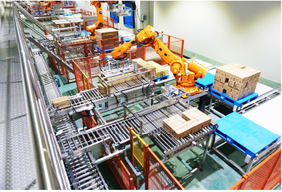 Pallet Sorting Conveyor System Flexible Gravity Roller Conveyor System ...