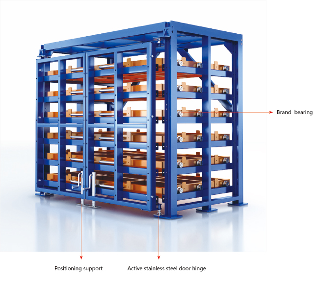 B39 Roll-Out Sheet Rack Drawer Racking Steel Plate Racking Heavy Duty ...