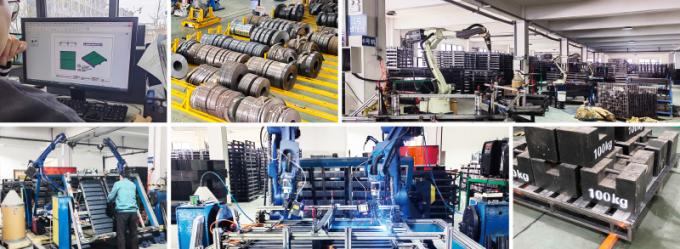 Steel and Wood Structure Pallets Iron Pallet Metal Pallets For ASRS ...