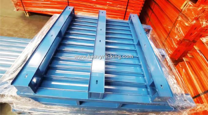 Steel and Wood Structure Pallets Iron Pallet Metal Pallets For ASRS ...
