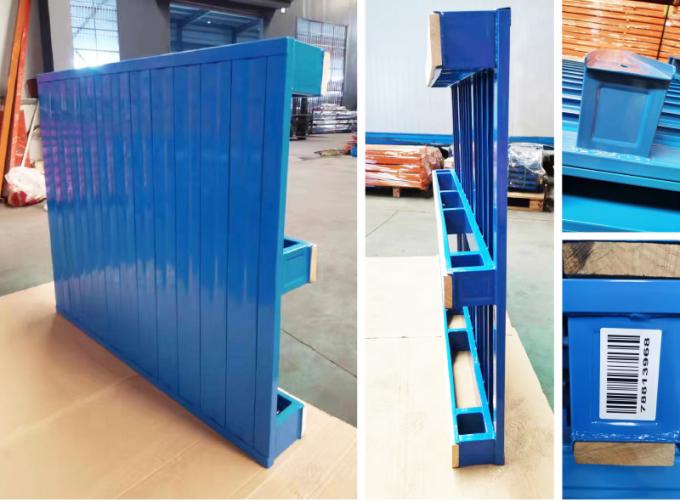 Steel and Wood Structure Pallets Iron Pallet Metal Pallets For ASRS ...