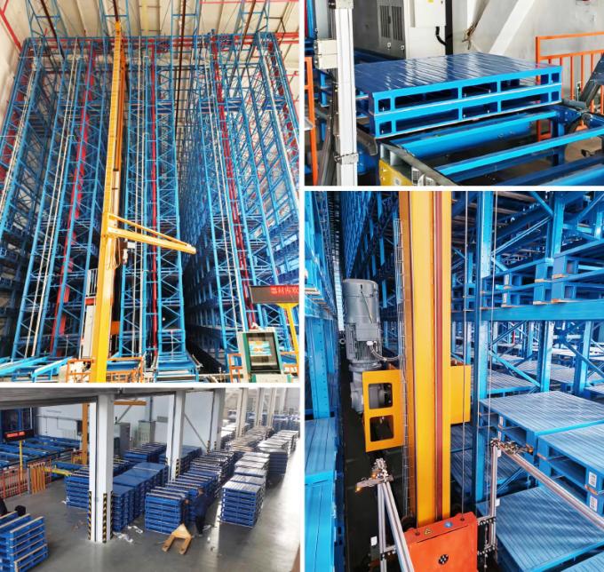Steel and Wood Structure Pallets Iron Pallet Metal Pallets For ASRS ...